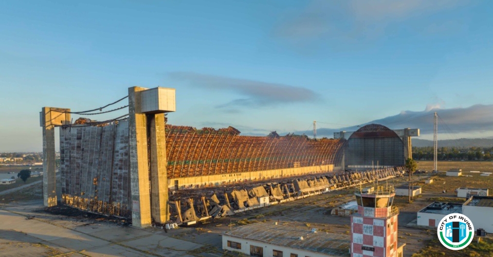 Tustin Hangar Fire: Community Update | City of Irvine